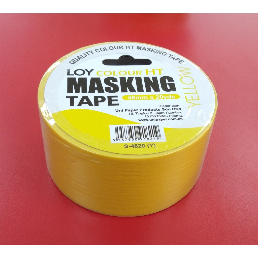 LOY COLOUR HT MASKING TAPE | Shopee Malaysia