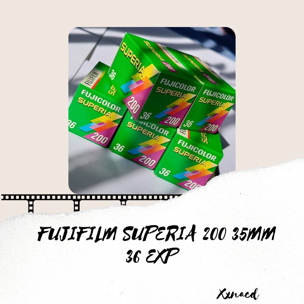 🎞[Ready Stock] SEMENANJUNG ONLY!!!FUJIFILM Superia 200 (35mm Roll Film ...