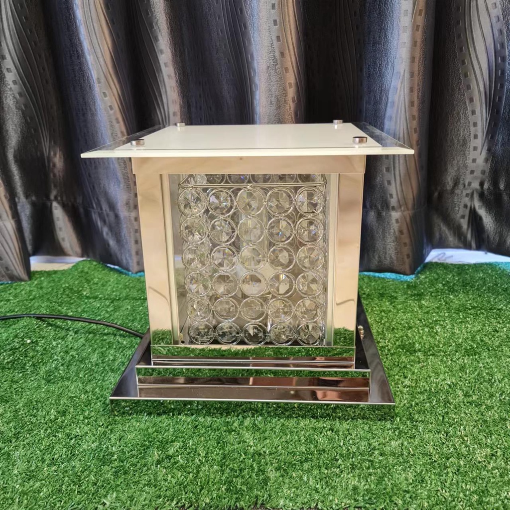 DSNY 5121 Modern Designer Decorative Non-Rusting Glass Pillar Light ...