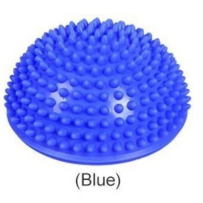 [KMY Ready Stock] Sensory Half Ball, Yoga PVC Muscle Foot Massage Ball ...