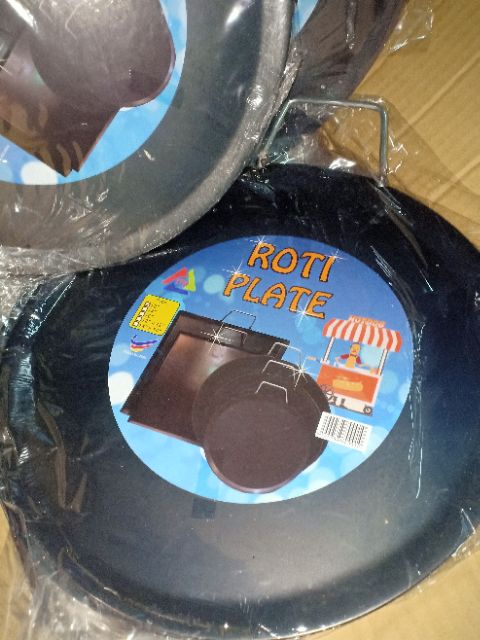 Kuali Capati Roti Plate Pan Burger Bulat Kuali Roti Jala | Shopee Malaysia