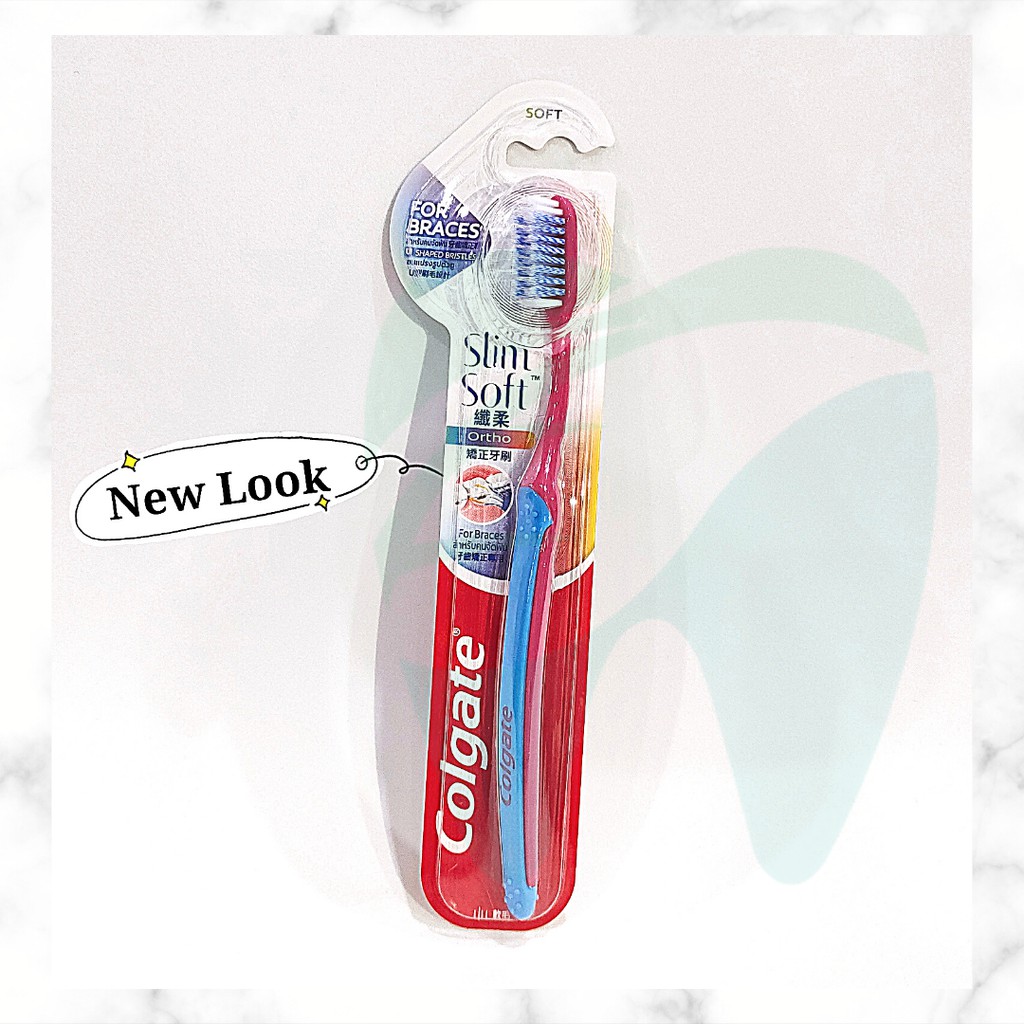 [READY STOCK] Orthodontic Colgate SlimSoft Ortho Braces Toothbrush ...
