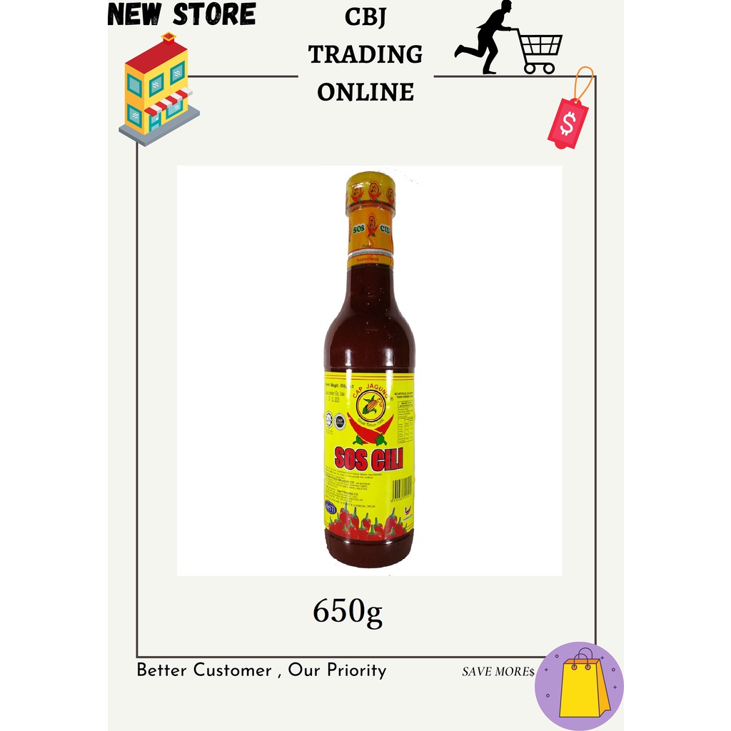 Sos Cili Jagng /Sos Cili Kedah /Sos cili Cap Jagung /Sos Chilii / Sos ...