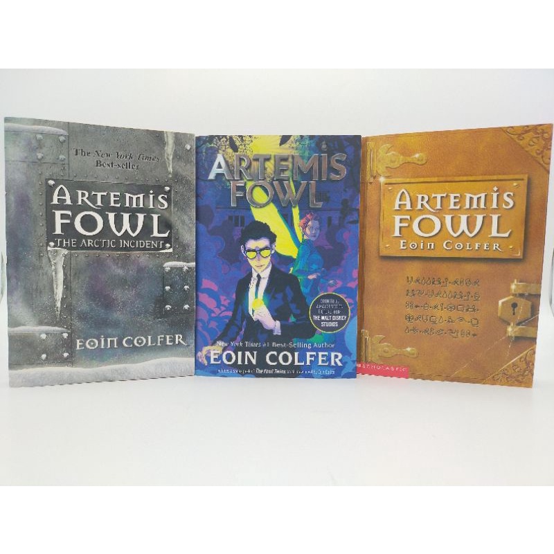 Artemis Fowl and Arctic Incident (Artemis Fowl 1) by Eoin Colfer ...