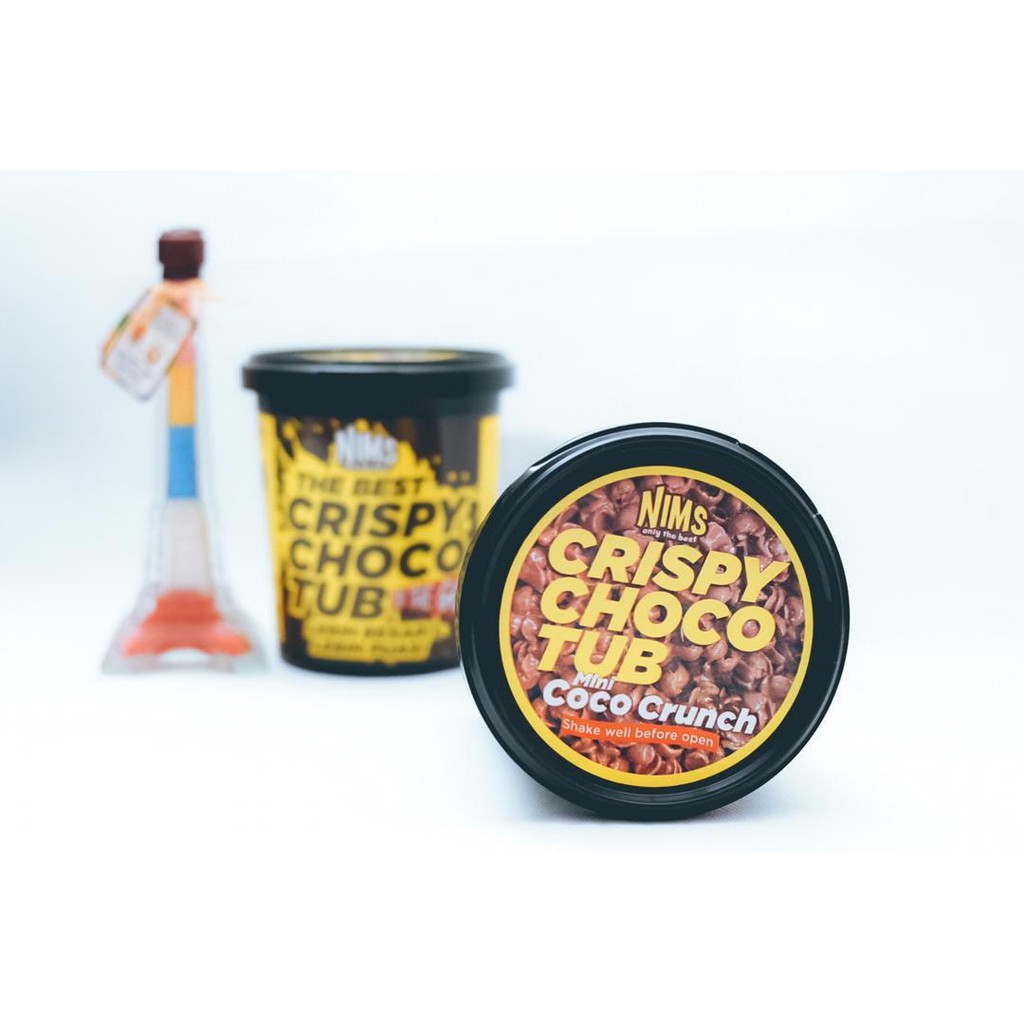 CHOCOTUB VIRAL!!!🔥 Nims Crispy Choco Tub 💞 MINI COCO CRUNCH | Shopee ...
