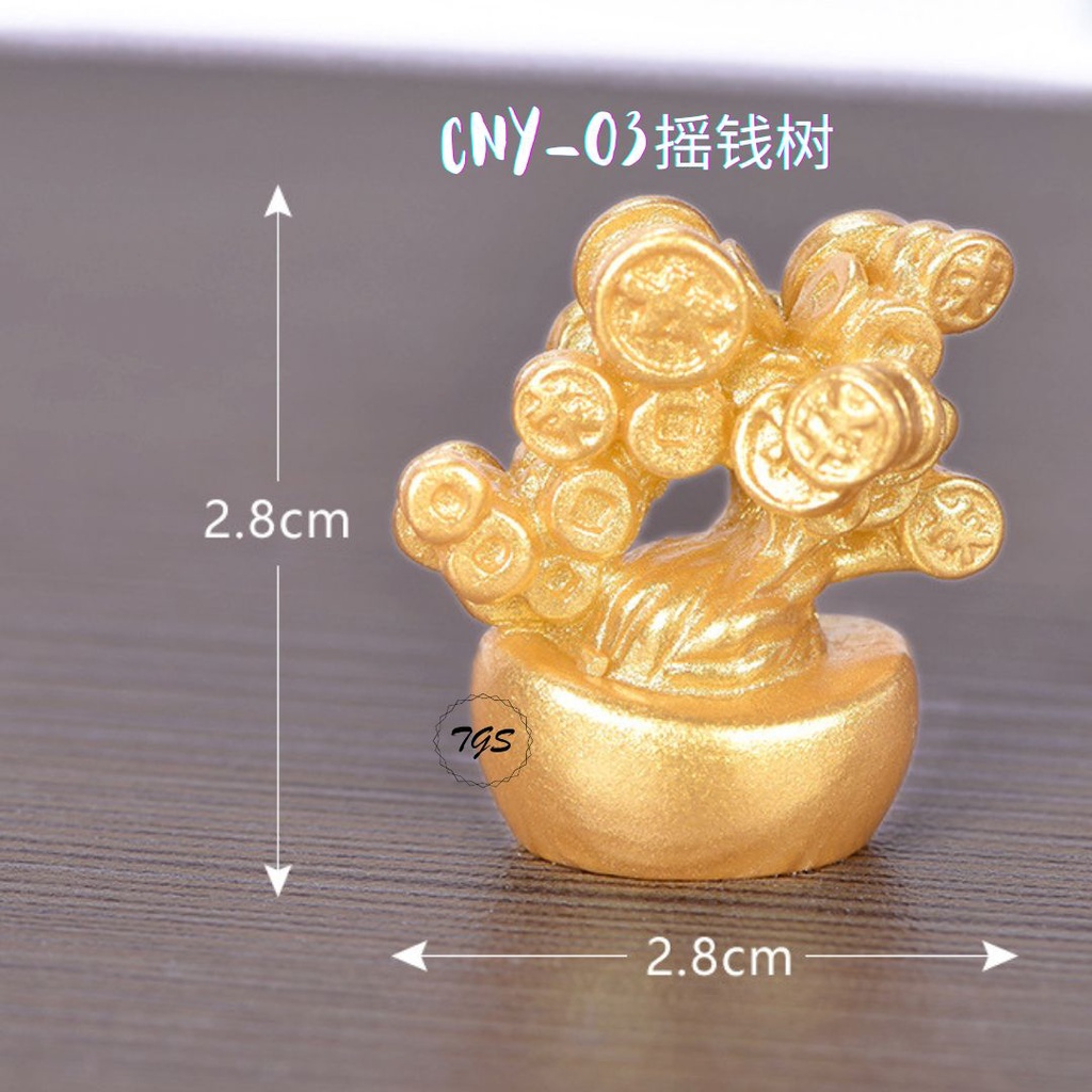 TGS New Year Decorations Small Jewelry CNY | Shopee Malaysia