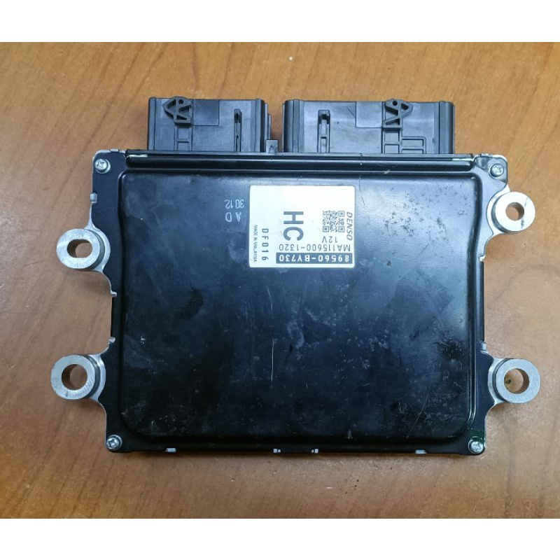 PERODUA MYVI 2020 ENGINE CONTROL ECU 89560-BY730 /MA115600-1320 HC ...