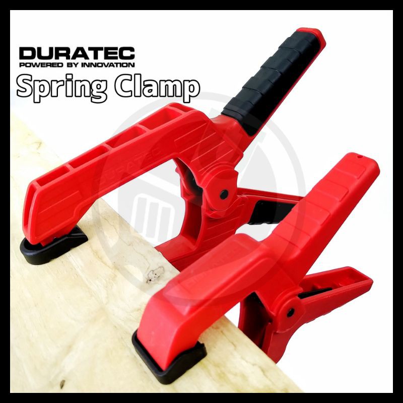 DURATEC Spring Clamp Workpiece High Compression Resistance | Shopee ...