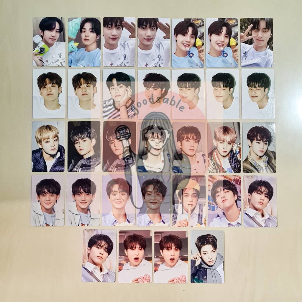 Treasure Jikjin Pop Up Store Photocard Unsealed (Selca, Pop Up Concept ...