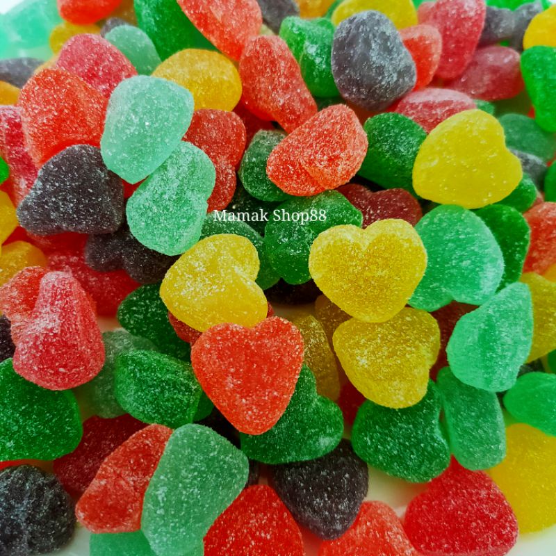 Gula Jelly /Assorted Shape Gummy Candy/各类水果软糖 100g-300g | Shopee Malaysia