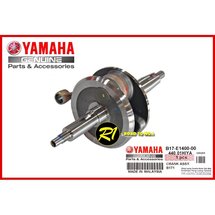 YAMAHA Y15 Y15ZR CRANKSHAFT CRANK SHAFT 100% ORIGINAL HLY | Shopee Malaysia