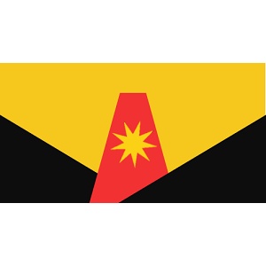 BENDERA DAERAH SARAWAK / sarawak district flag / negeri sarawak BENDERA ...