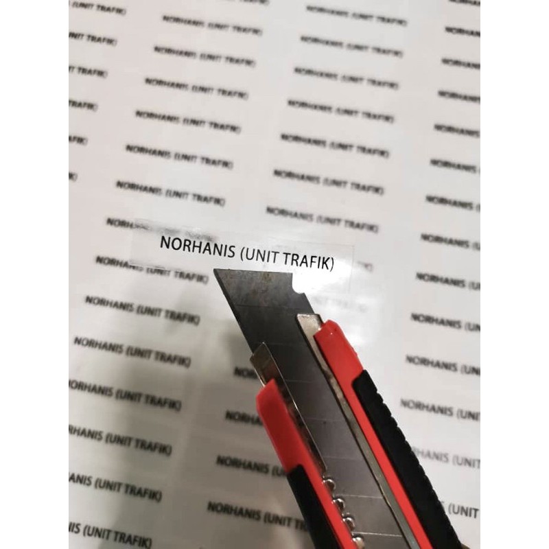 STICKER TRANSPARENT / SOLID STICKER | Shopee Malaysia