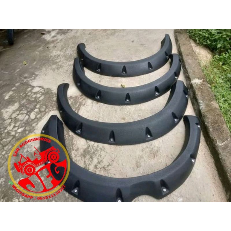 Over fender strada Triton double cabin model, width L bolt, old Triton ...