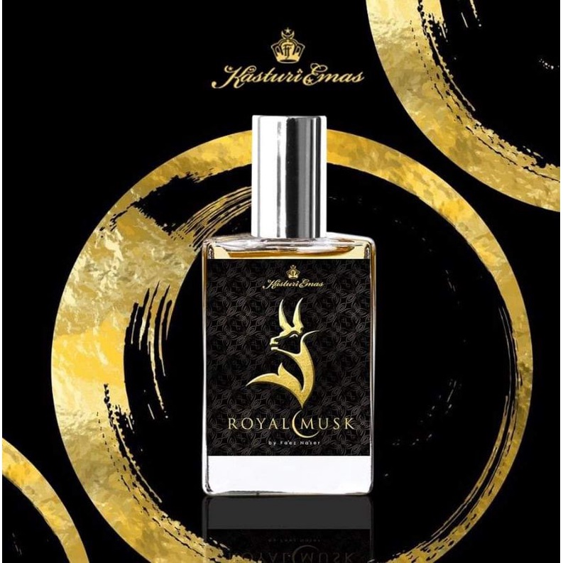 Royal Musk Parfum Naturels Seni Wangian Asli | Shopee Malaysia