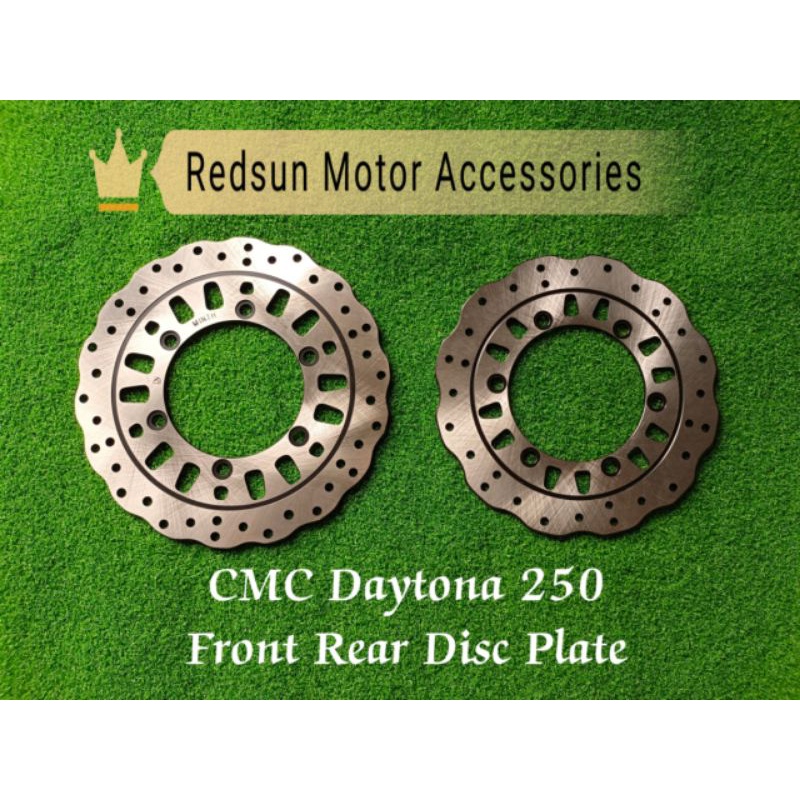 CMC Daytona 250 / Momos 350 / Regal Raptor 350 Depan Belakang Disc ...