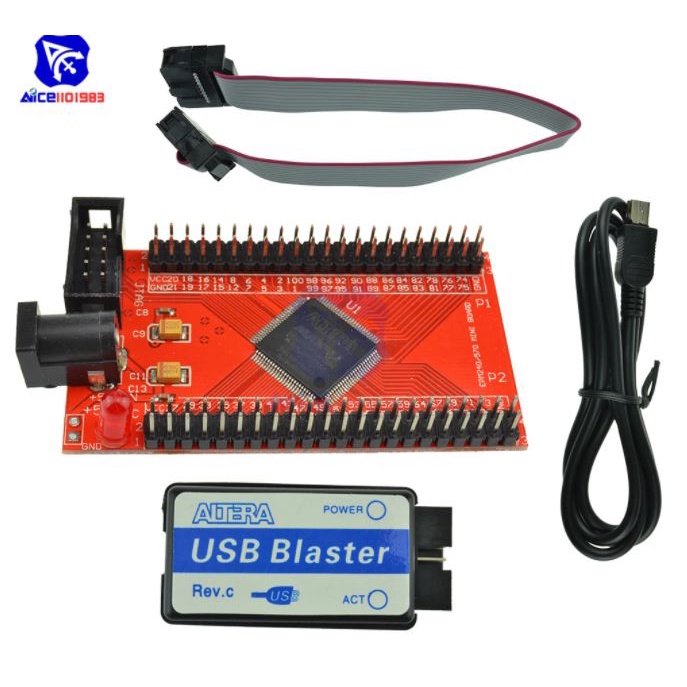 MAX II EPM240 CPLD Minimum System Core Board Development Board 5V with USB Blaster (ALTERA CPLD ...