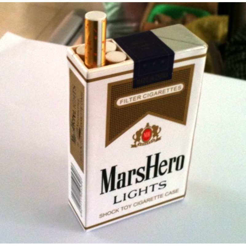 prank Cigarette box, toy, electric man, cigarette, tricky spoof,🇦🇶🇲🇾 ...