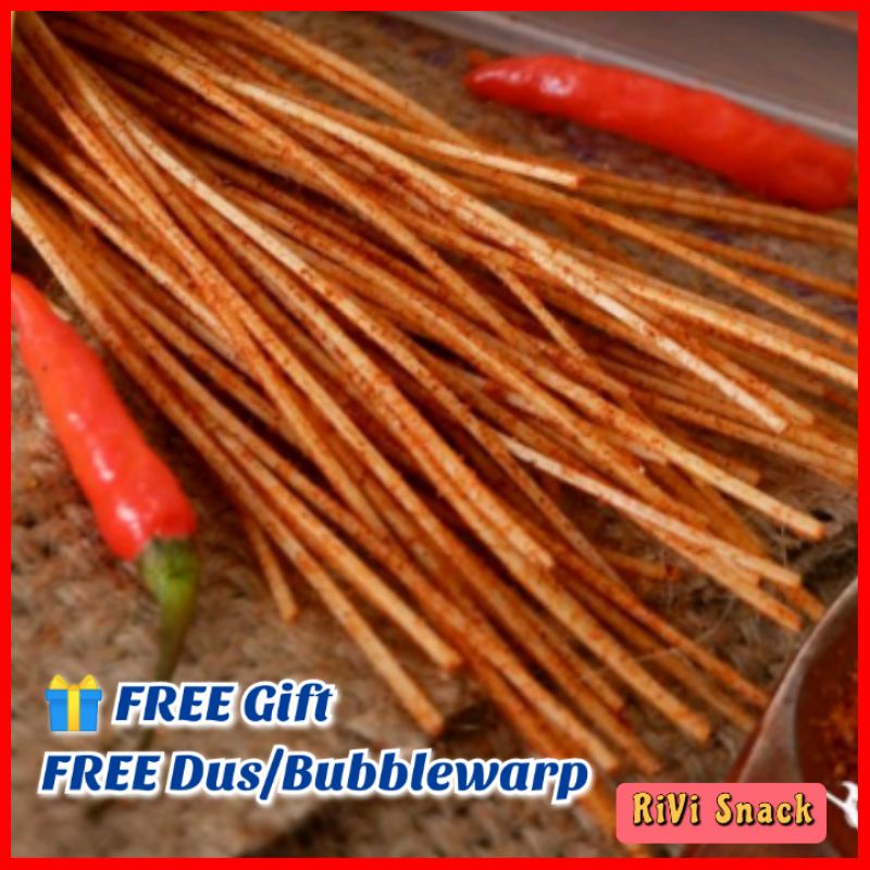 PUTIH Spicy Salted Stick Noodles/MI Sticks/White Chicken Stick Noodles ...