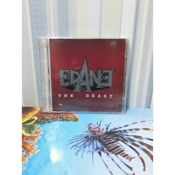Cd ORIGINAL "EDANE" - THE BEAST (NEW,SEAL) | Shopee Malaysia
