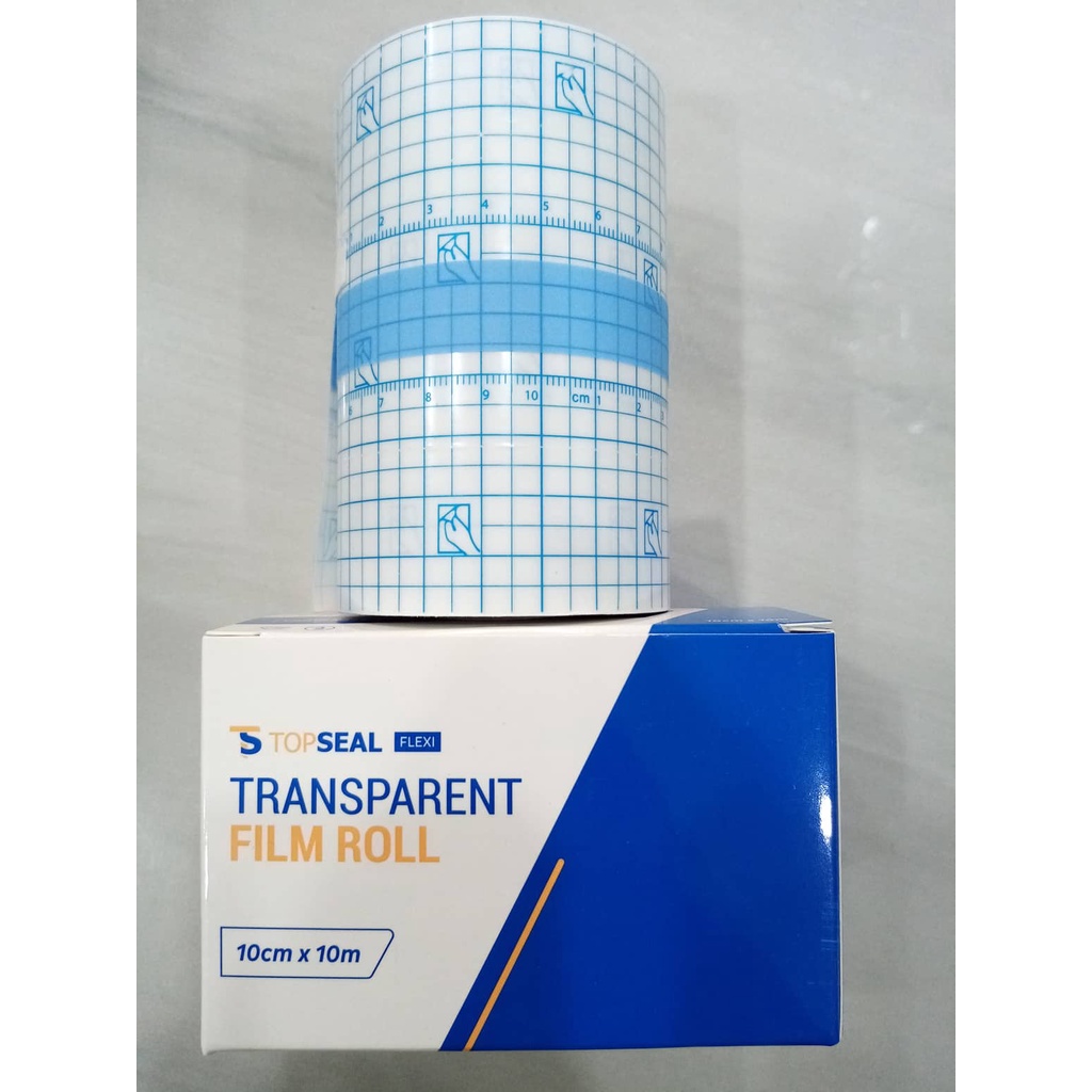 TRANSPARENT PU FILM DRESSING ROLL 10CM X 10M | Shopee Malaysia