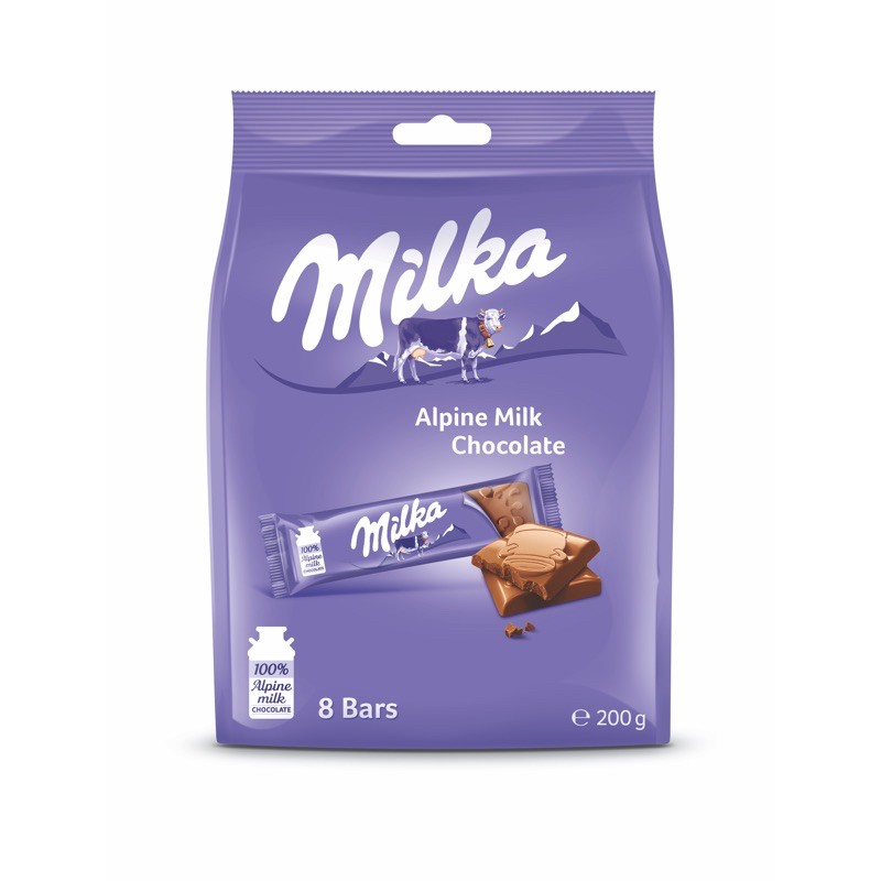 Milka Alphine milk chocolate 200g | Shopee Malaysia