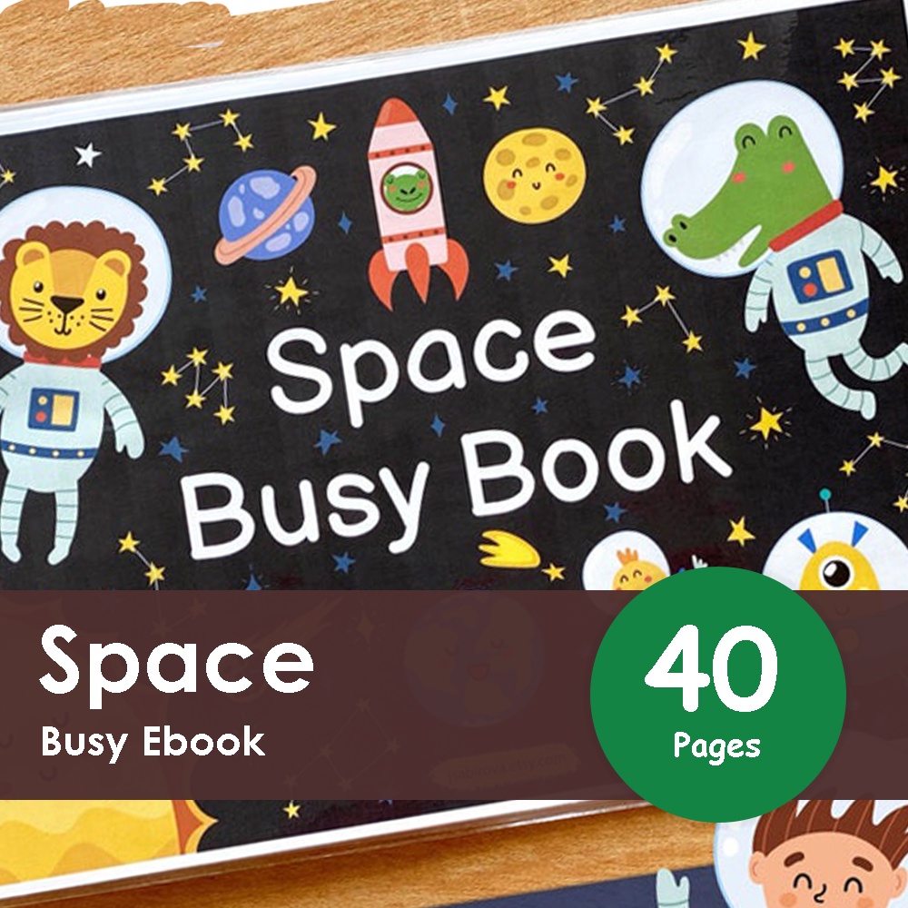 [ PDF ] Space Busy Book | Shopee Malaysia