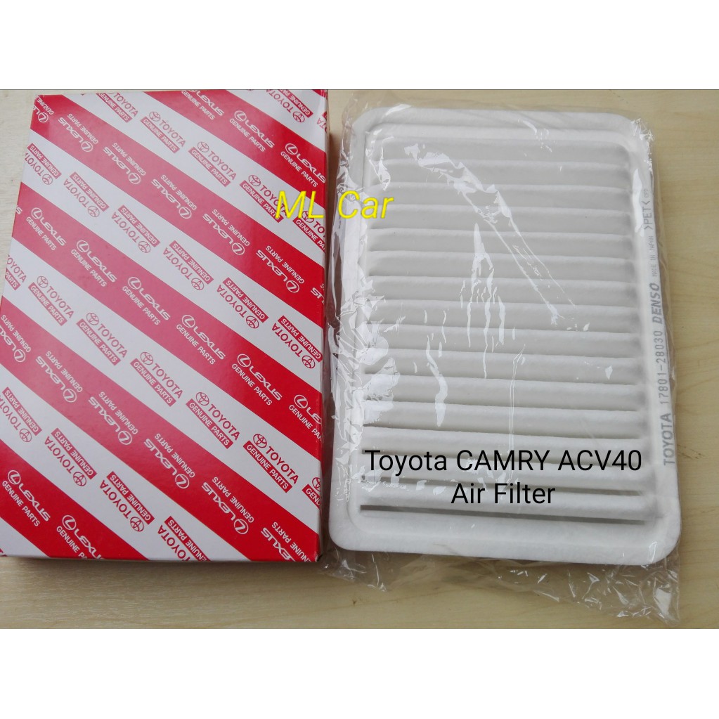Toyota Camry ACV40 ,ACV41, ACV51 Air Filter (17801-28030) | Shopee Malaysia