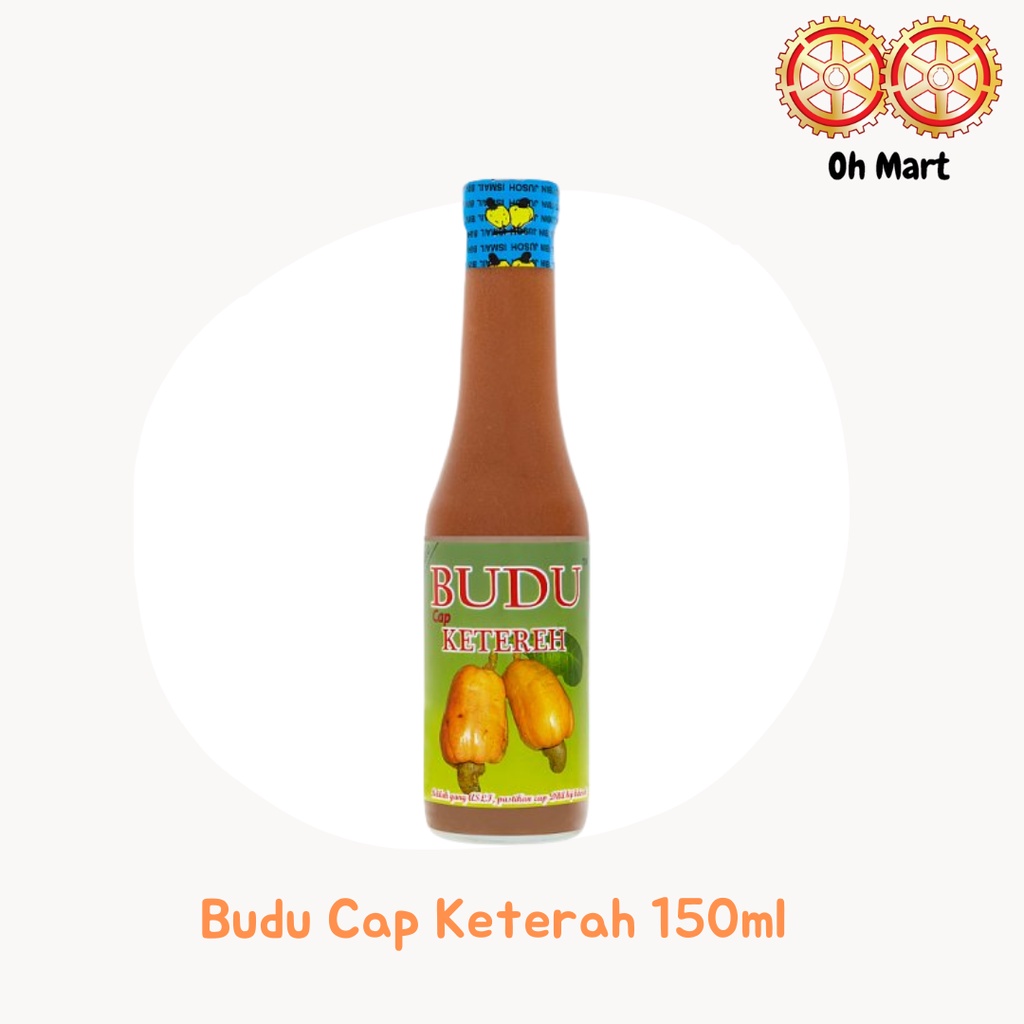 Budu Cap Ketereh 150ml | Shopee Malaysia