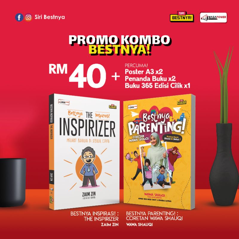 Buku Bestnya Parenting & Bestnya Inspirasi : The Inspirizer | Shopee Malaysia