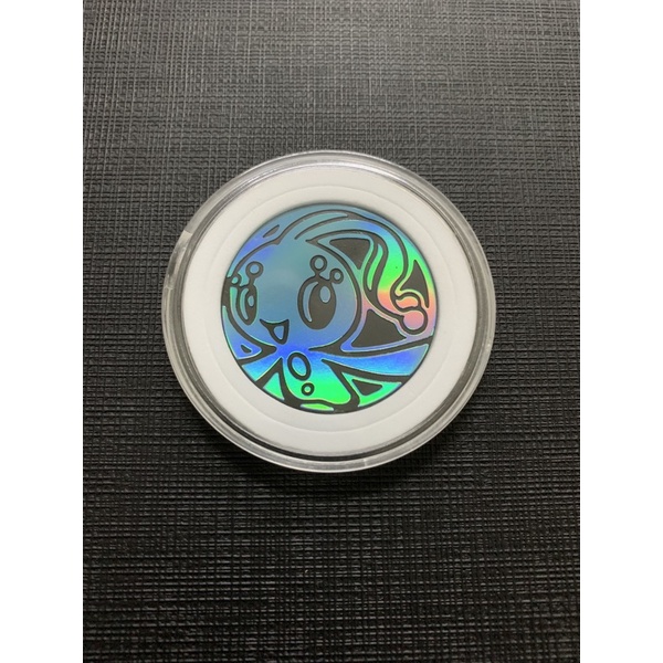 Pokemon Collectible Coin - Shaymin, Manaphy, Rowlet, Alolan Ninetales ...