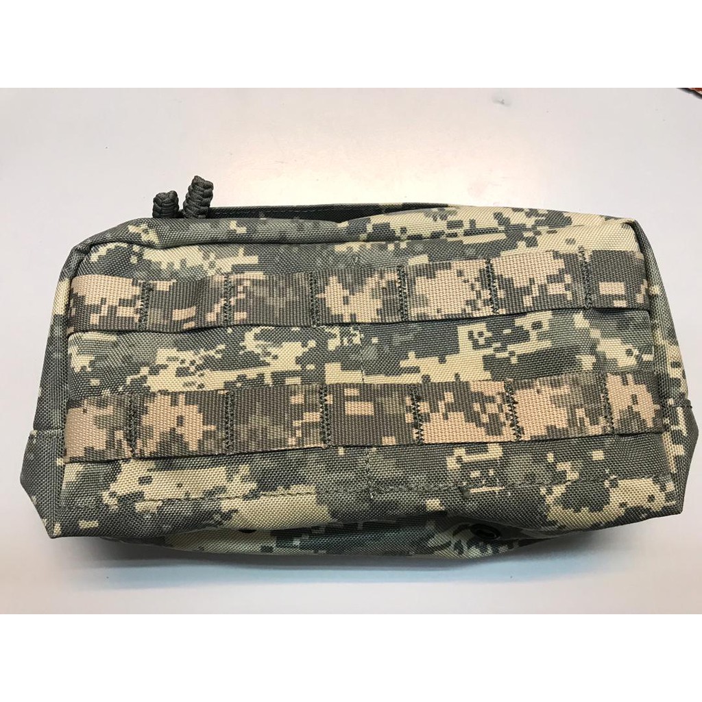 PANTAC Molle Large Horizontal Utility Pouch Military Tactical Army ...