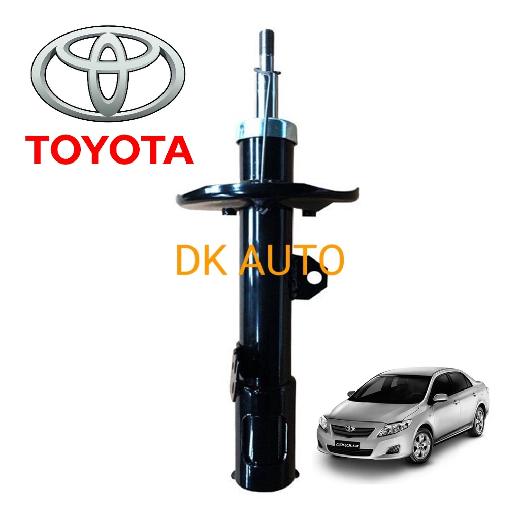 TOYOTA ALTIS ZZE141,ZZE142 08' SHOCK ABSORBER FRONT & REAR | Shopee ...