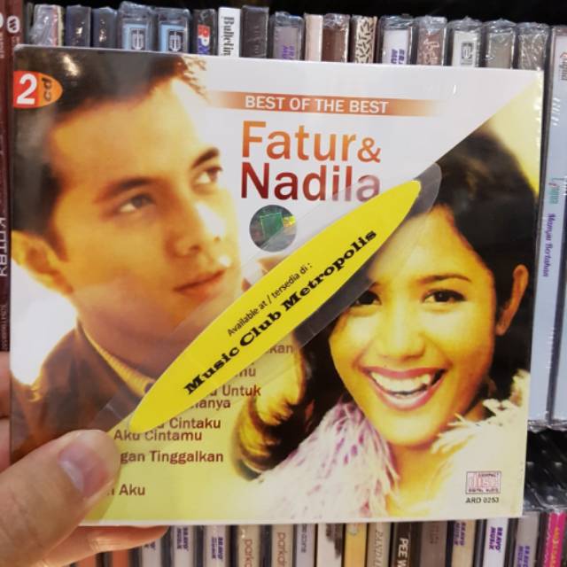 Fatur AND NADILA CD - THE BEST (2CD) | Shopee Malaysia