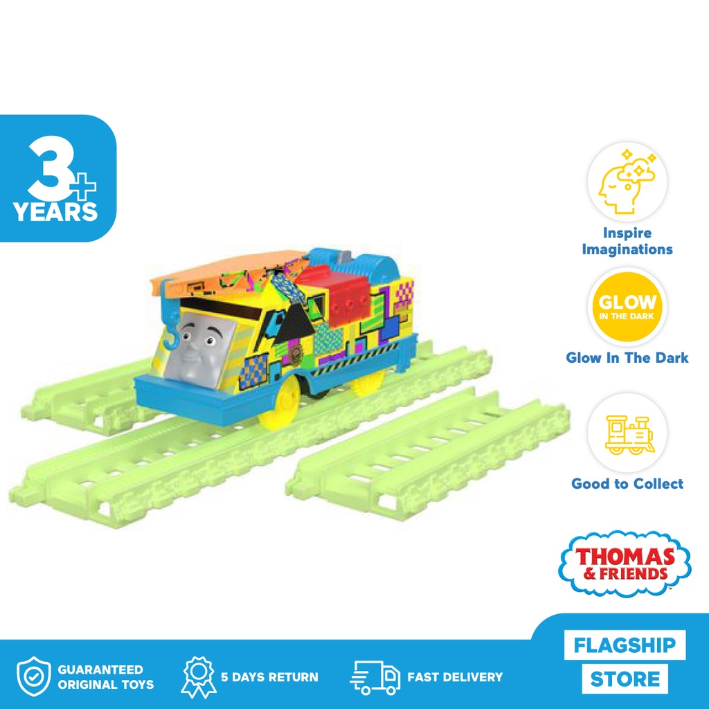 Thomas & Friends TrackMaster Motorized Hyper Glow (Kevin) - Children's ...