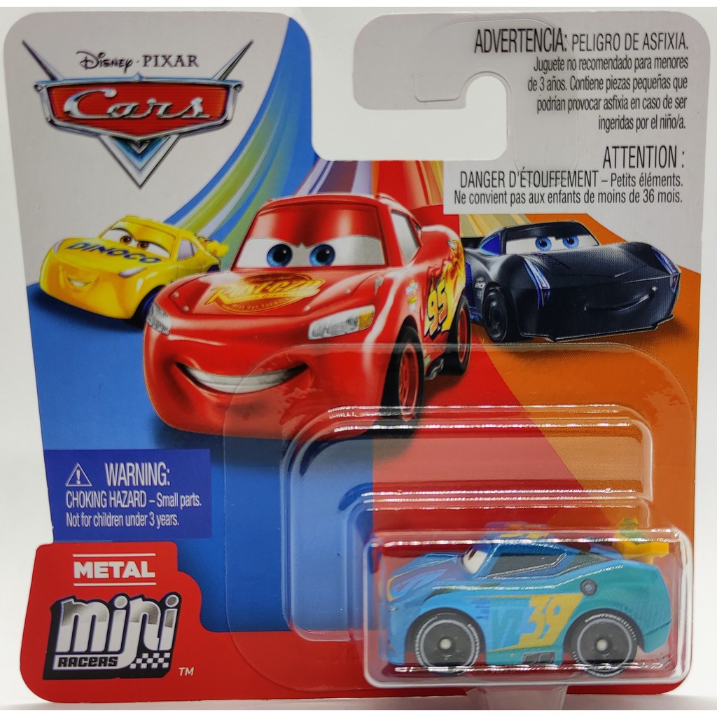 Mattel Disney Pixar Cars Mini Racers Series 6 #67 Michael Rotor ...