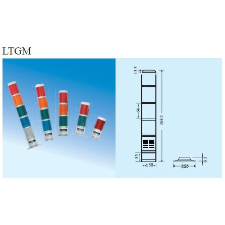 CKC CIKACHI Tower Light Type LTM LTGM LTM-D LTGM-D LTM-DF LTGM-DF ...