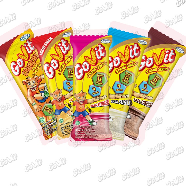 Govit Sagon Cereals Contents 10 Pcs | Shopee Malaysia