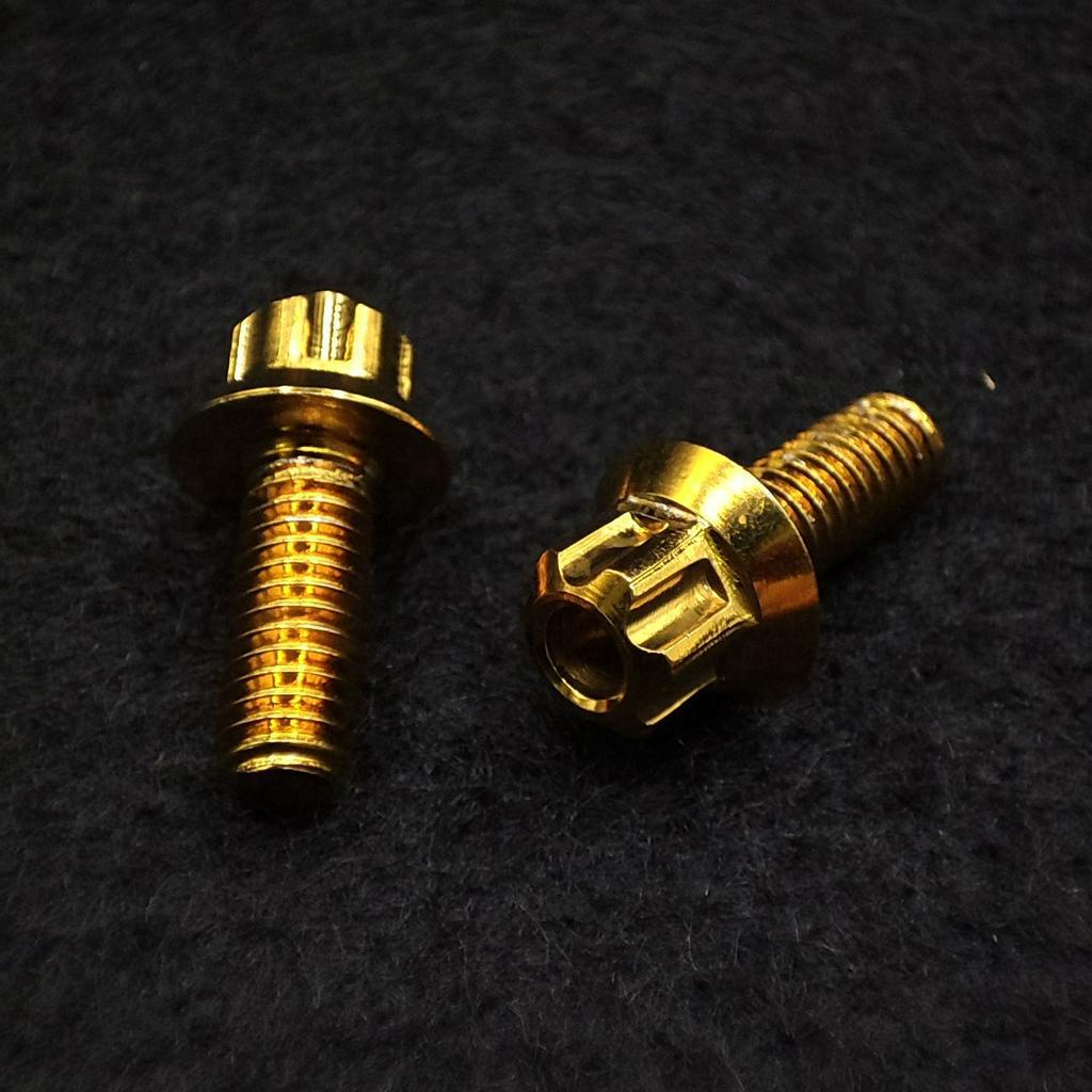 🇹🇭🔥 SKRU SAIZ 10/M6 GOLD ORIGINAL SC SIAM THAILAND CARBON STEEL 🇹🇭🔥 ...