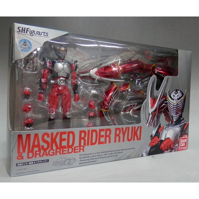 SHF Kamen Rider Ryuki & Dragreder (MISB) | Shopee Malaysia