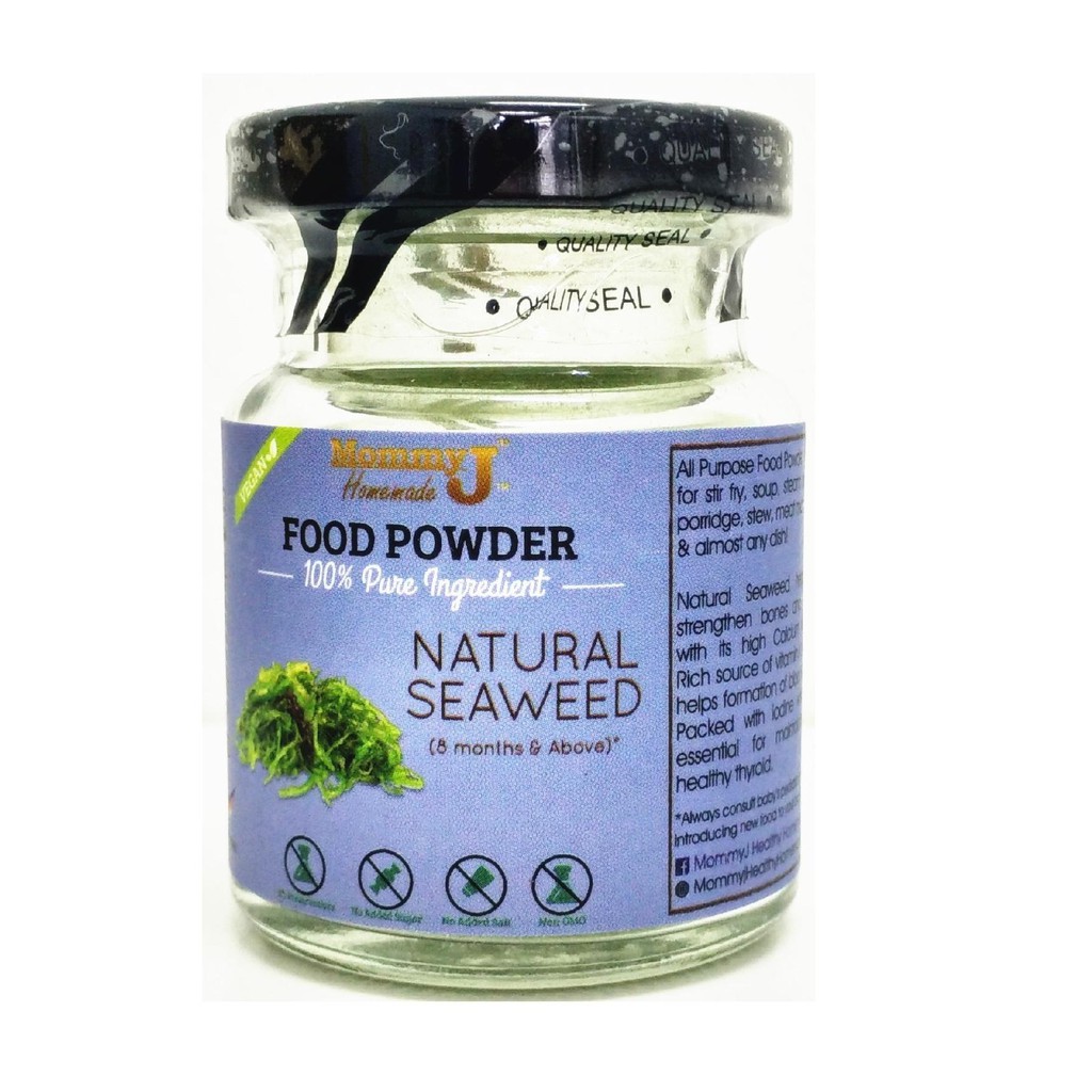 MommyJ (Homemade) Food Powders for Baby (WHITEBELT /SCALLOP /CHICKEN ...