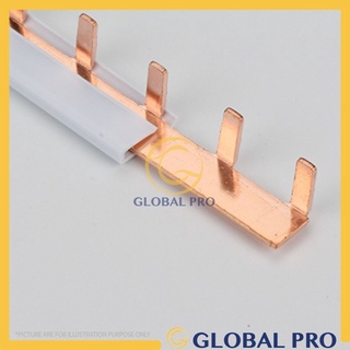 (1 Full Bar ) 1 Pole Full Copper PVC Insulated Mcb Bar/Mcb Bus Bar ...