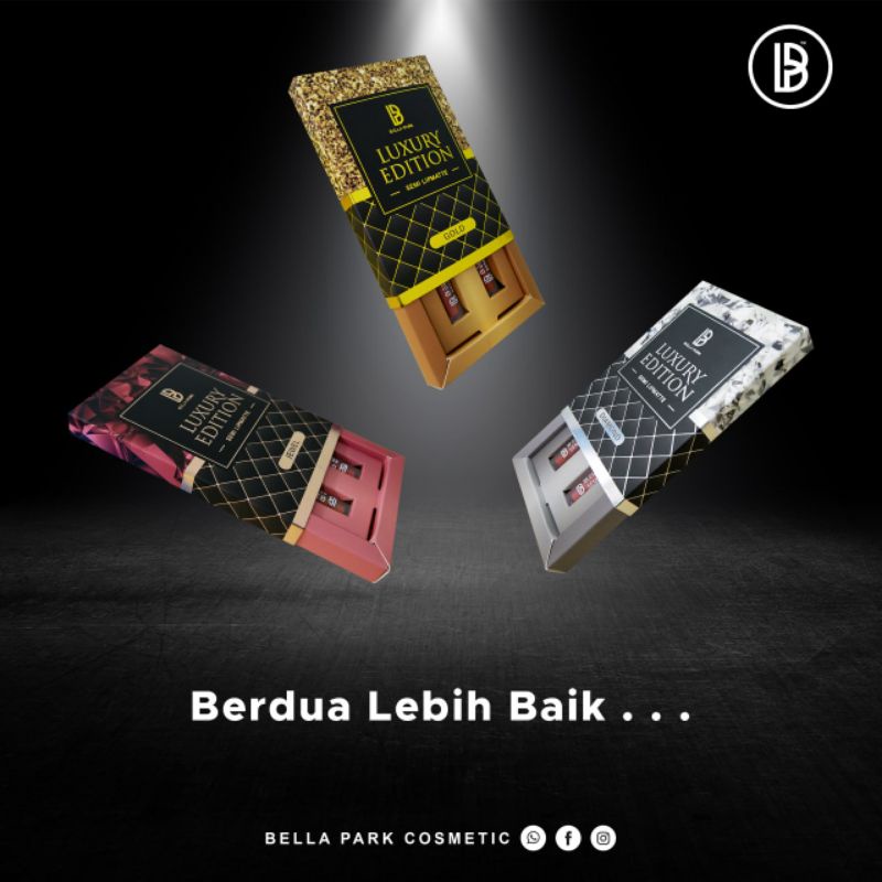 BELLA PARK LUXURY EDITION LIPMATTE 💯 HQ | Shopee Malaysia