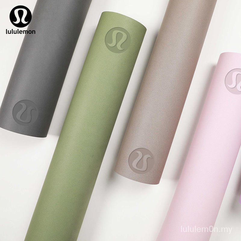 2024-NEW 100% Original Lululemon The Reversible Yoga Mat 5mm-Frosted ...