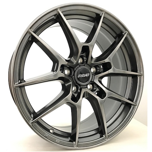 * FLOW FORMING * RAY G025 18 inch 8JJ 5X114.3 ET38 CAR SPORT RIMS CHEAP ...