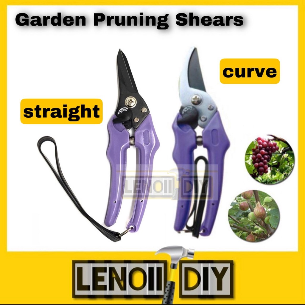 Marksman High Quality Pruning Shear Plant Branches Trimmer Cutter ...