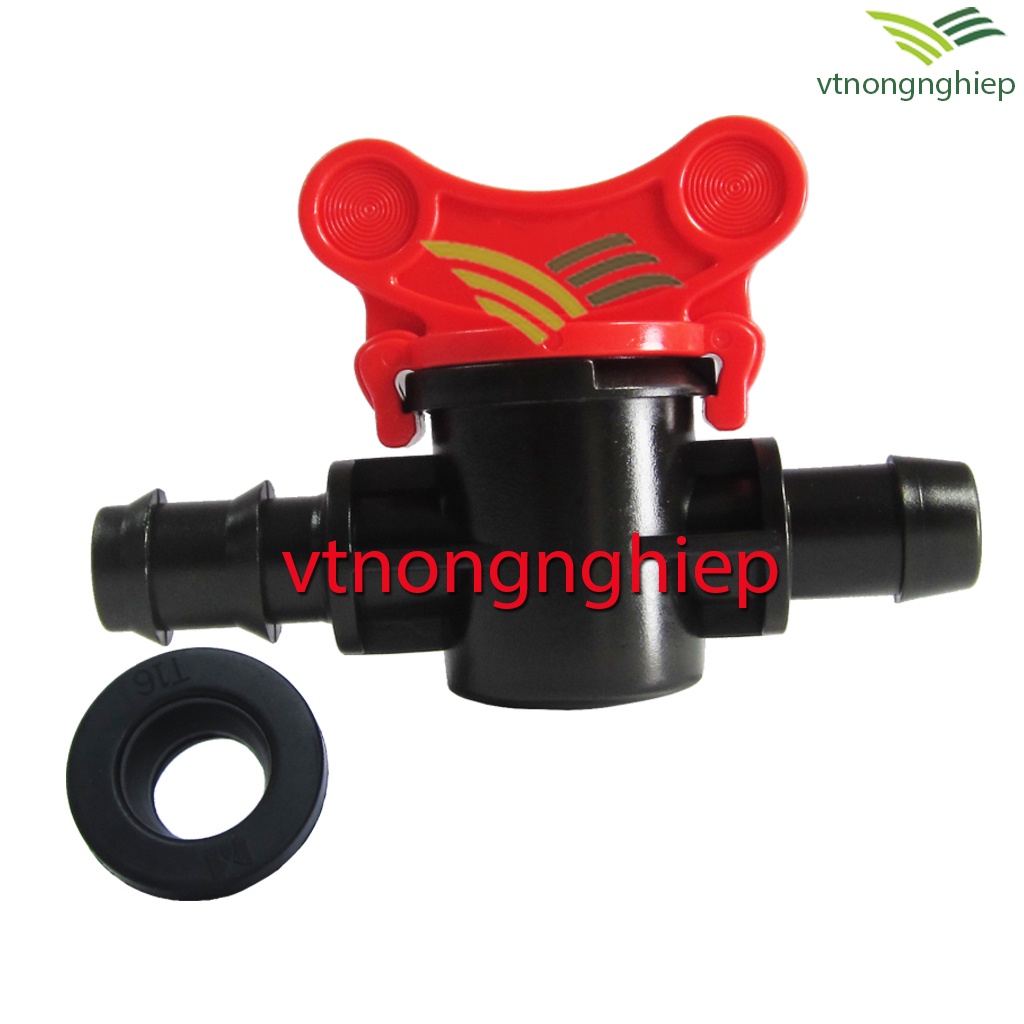 Original valve for LDPE pipe 16-20-25mm + rubber gasket 16, specialized ...