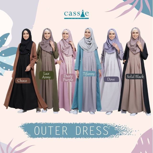 Original Outer Dress by Cassie Labels | Shopee Malaysia