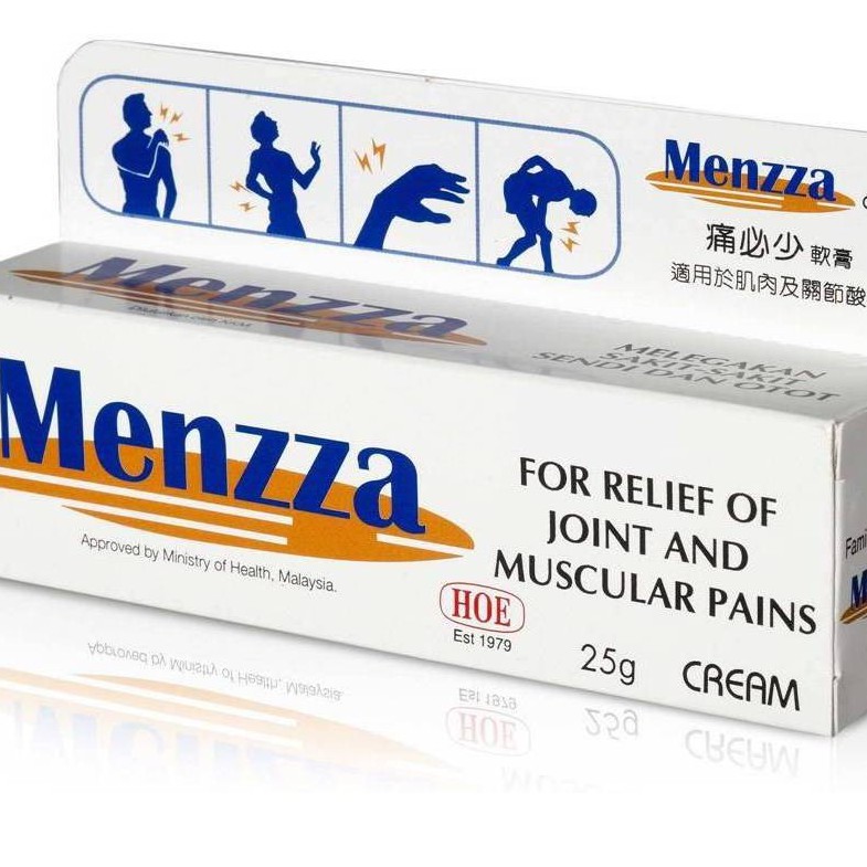 Menzza Cream 25g, for Relief of Joint & Muscle Pain | Shopee Malaysia