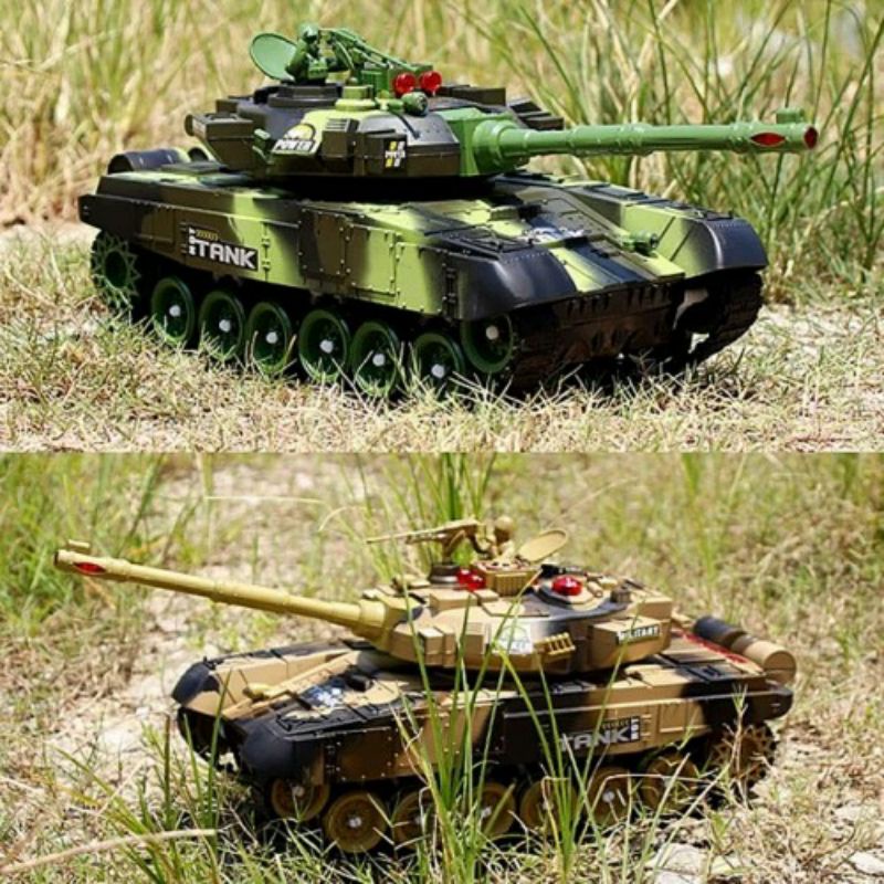 Rc Tank Leopard Uk Jumbo 2.4 gHz - Large Remote Control Kids Toys ...